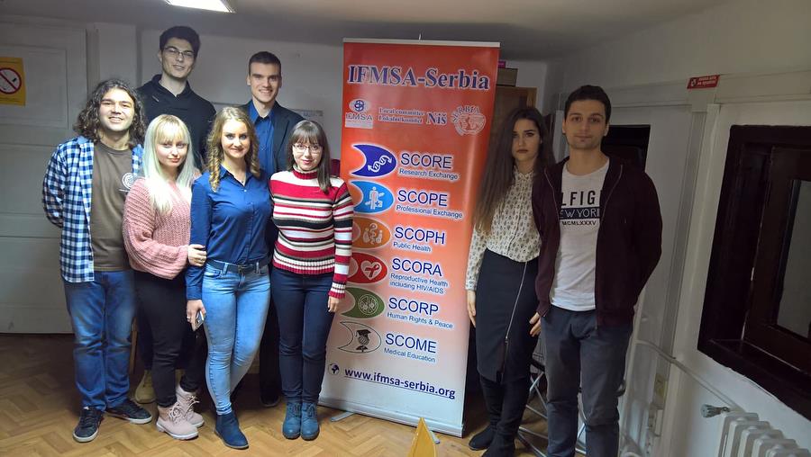 IFMSA Serbia - Komitet za međunarodnu saradnju studenata medicine — Srbija